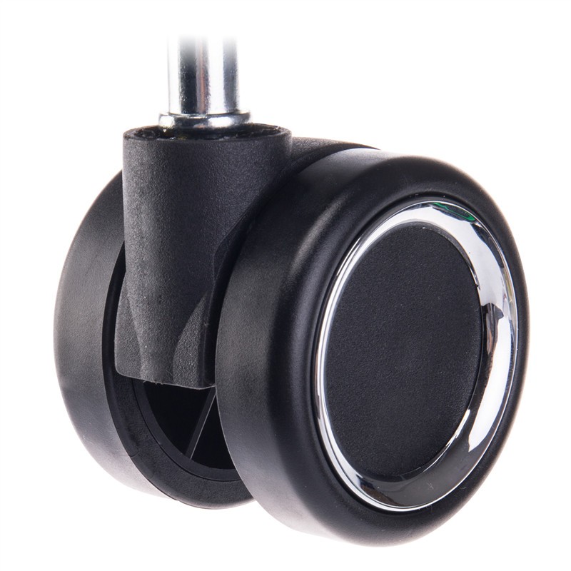 gaming chair wheels chromed