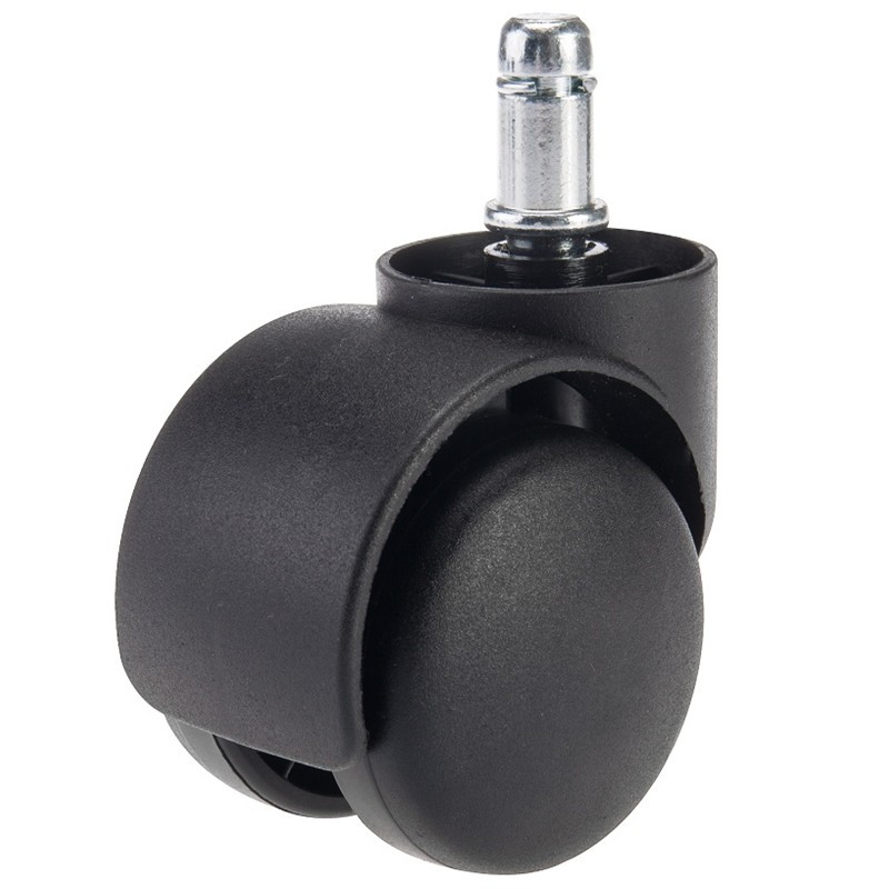 swivel caster with brake