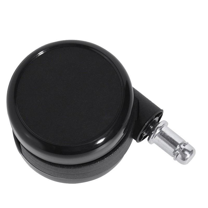 self braking chair casters