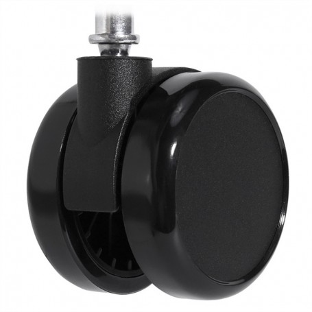 self braking chair casters