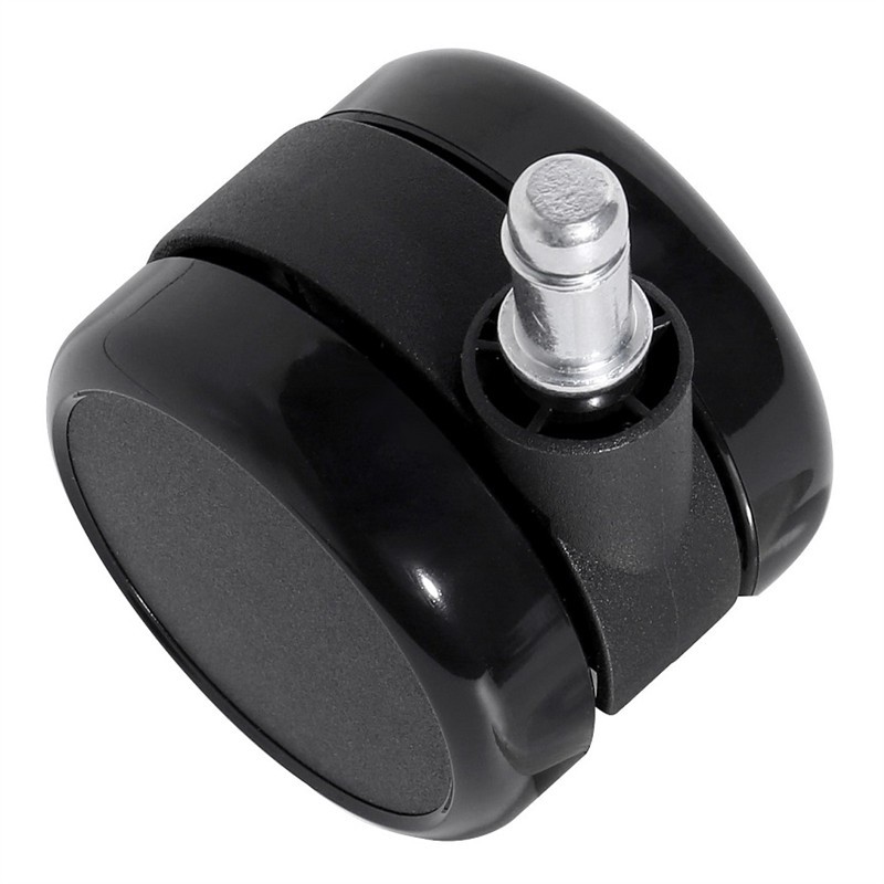 self braking chair casters