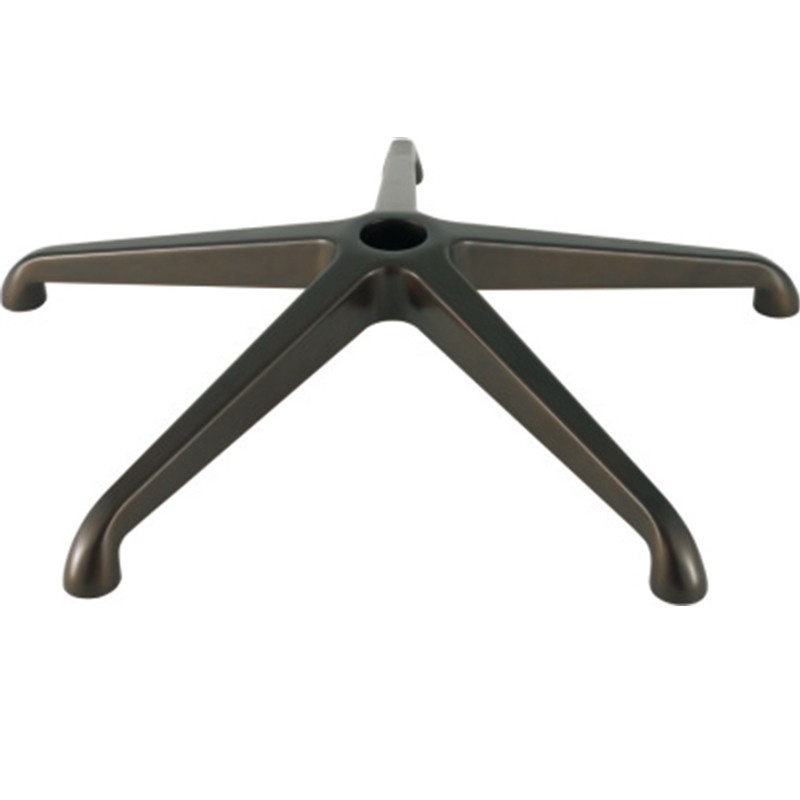 Office chair metal base| aluminium chair base from China
