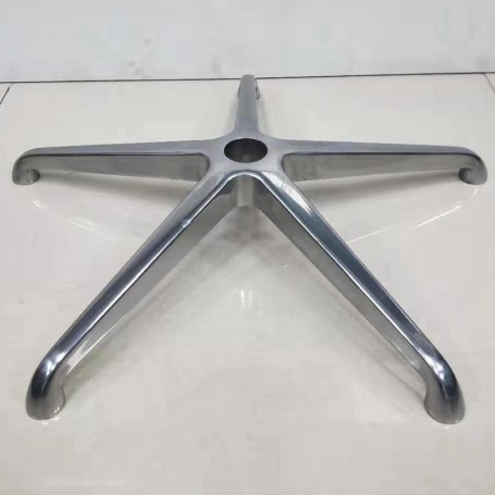 Office chair metal base| aluminium chair base from China