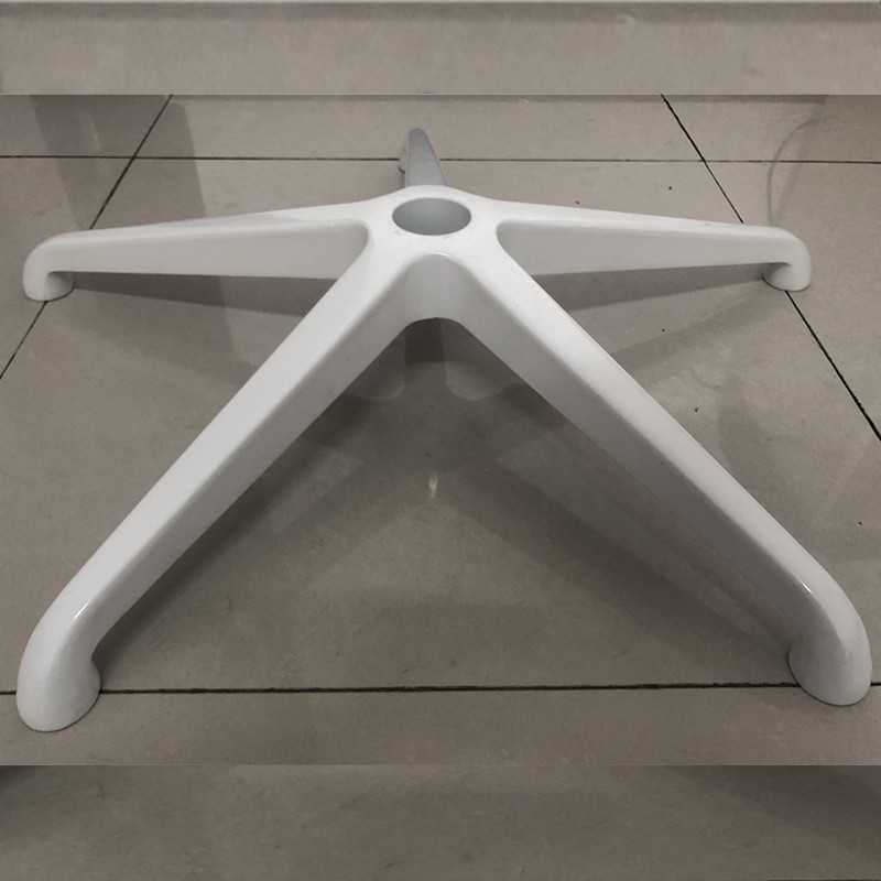 Office chair metal base| aluminium chair base from China