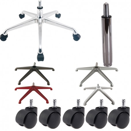 heavy duty swivel office chair base kit supplier in China