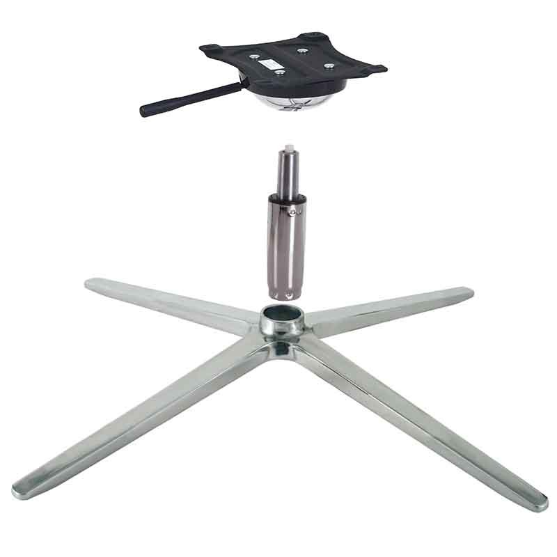heavy duty swivel chair base attachment for chair