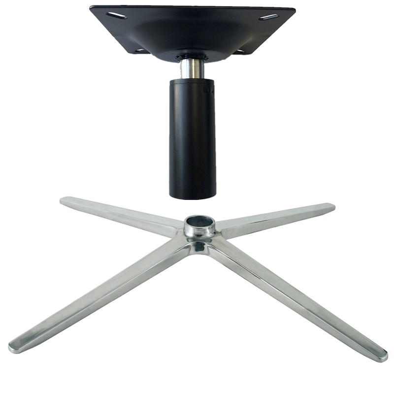 heavy duty swivel chair base attachment for chair