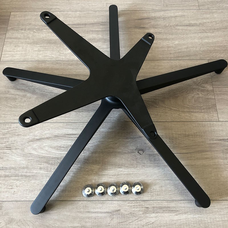 Durable 5 Leg Swivel eames Chair Base for Quality lounge