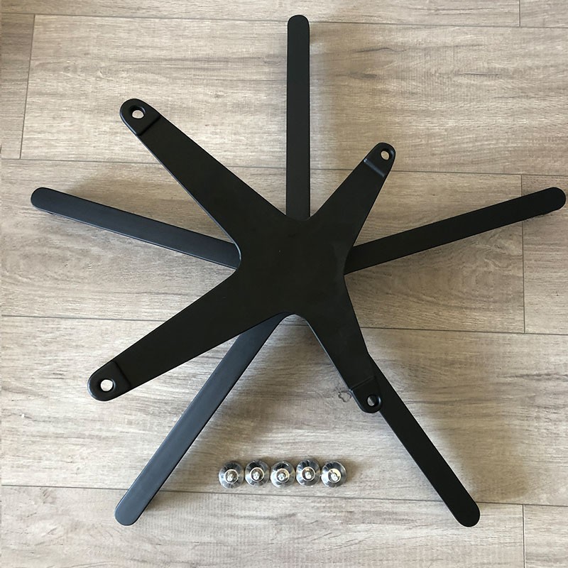 Durable 5 Leg Swivel eames Chair Base for Quality lounge