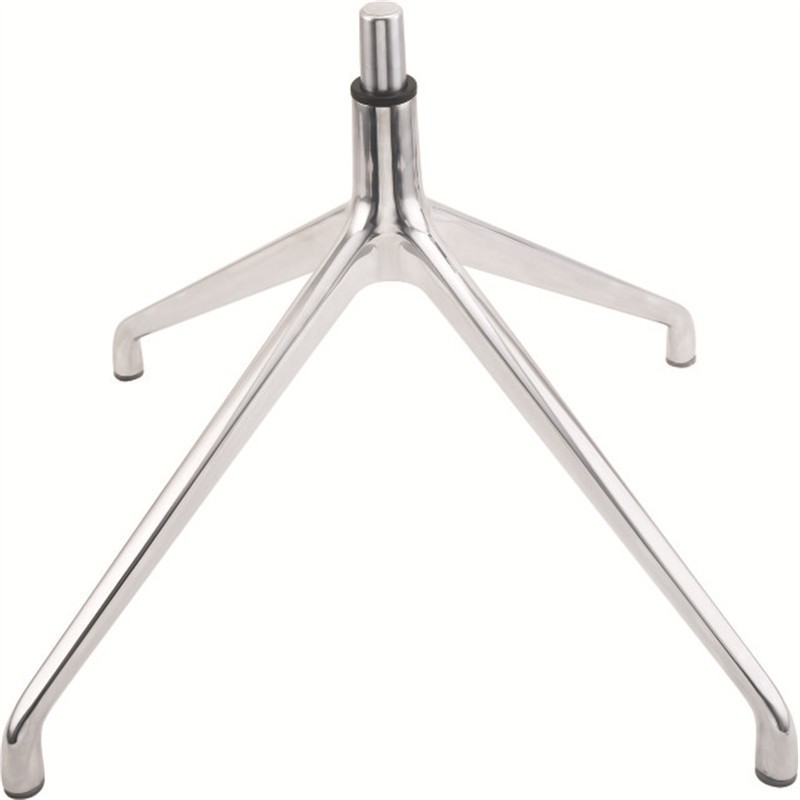 4 Leg Swivel Chair Base Kit | Heavy Duty Aluminum Alloy