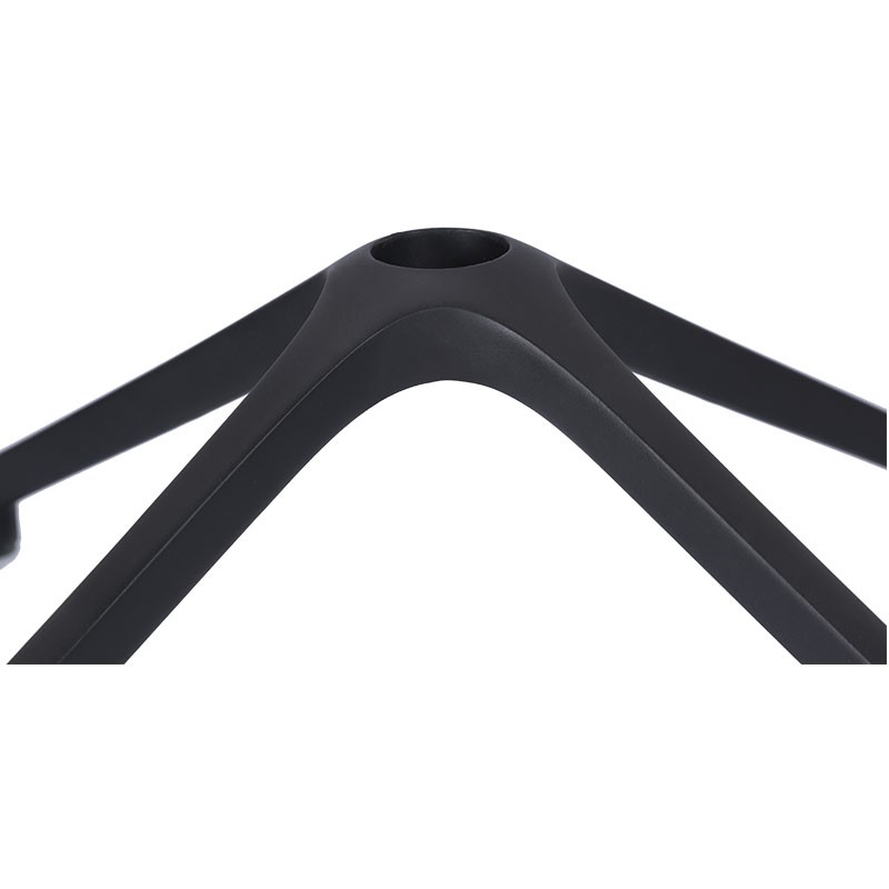 Heavy duty swivel base for chair with 4 leg aluminum design