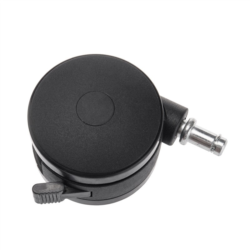 Office chair wheel lock parts