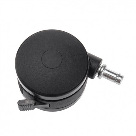 Office chair wheel lock parts